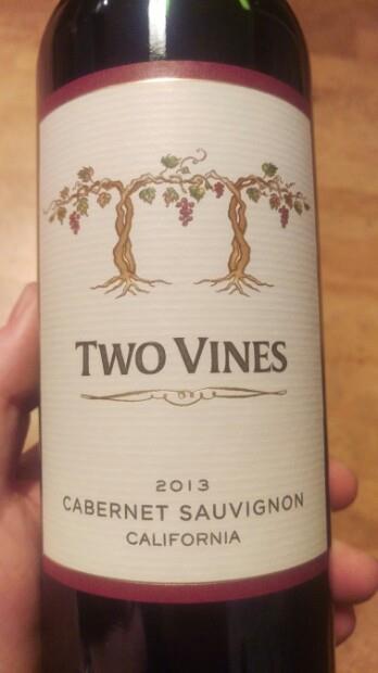 2013 Columbia Crest Cabernet Sauvignon Two Vines, USA, Washington ...