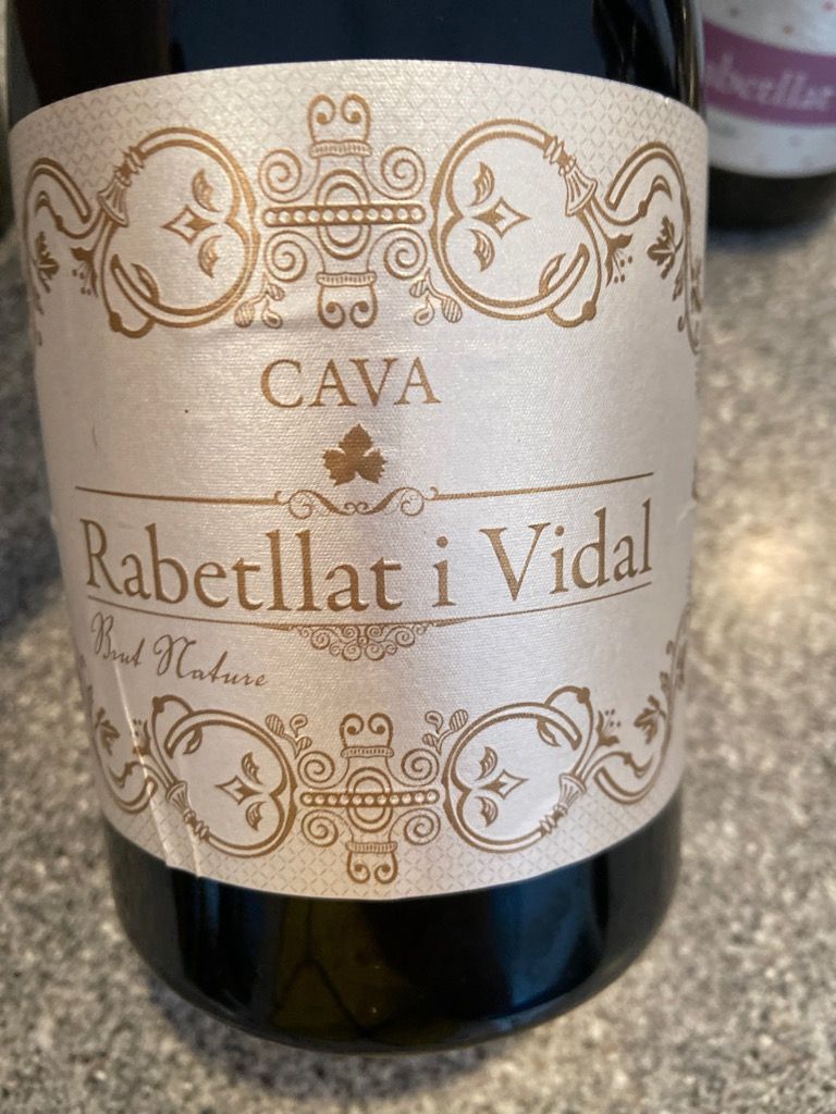 2017 Ca N'Estella Cava Brut Nature Gran Reserva Rabetllat I Vidal ...