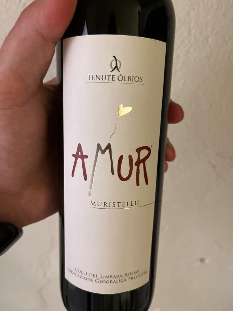 2021 Tenute Olbios Amur Muristellu Colli del Limbara IGT, Italy, Sardinia, Colli del Limbara IGT ...