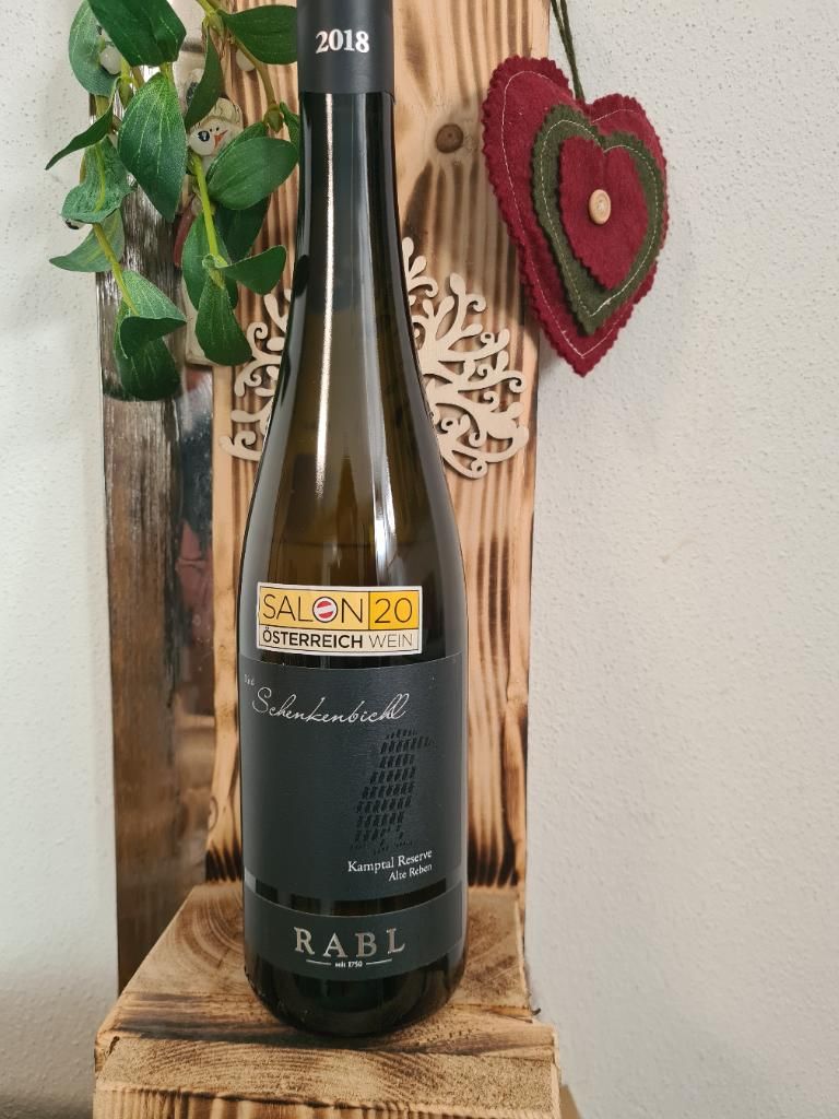 2018 Rabl Grüner Veltliner Reserve Alte Reben Ried Schenkenbichl ...