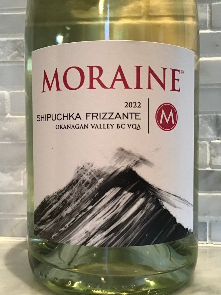 2022 Moraine Shipuchka Frizzante, Canada, British Columbia, Okanagan ...