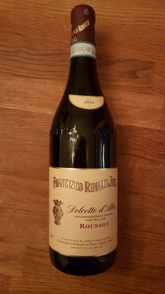 2021 Francesco Rinaldi e Figli Dolcetto d'Alba Roussot, Italy, Piedmont ...