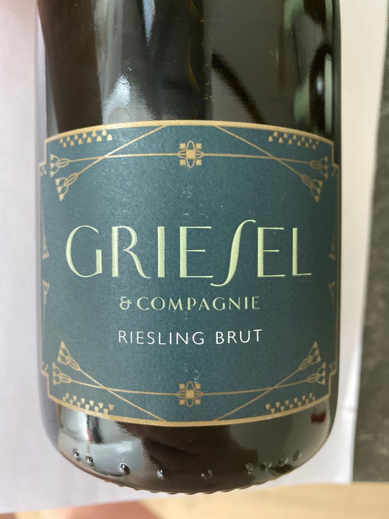 2024 Griesel & Compagnie Riesling Brut, Germany, Hessische Bergstraße ...