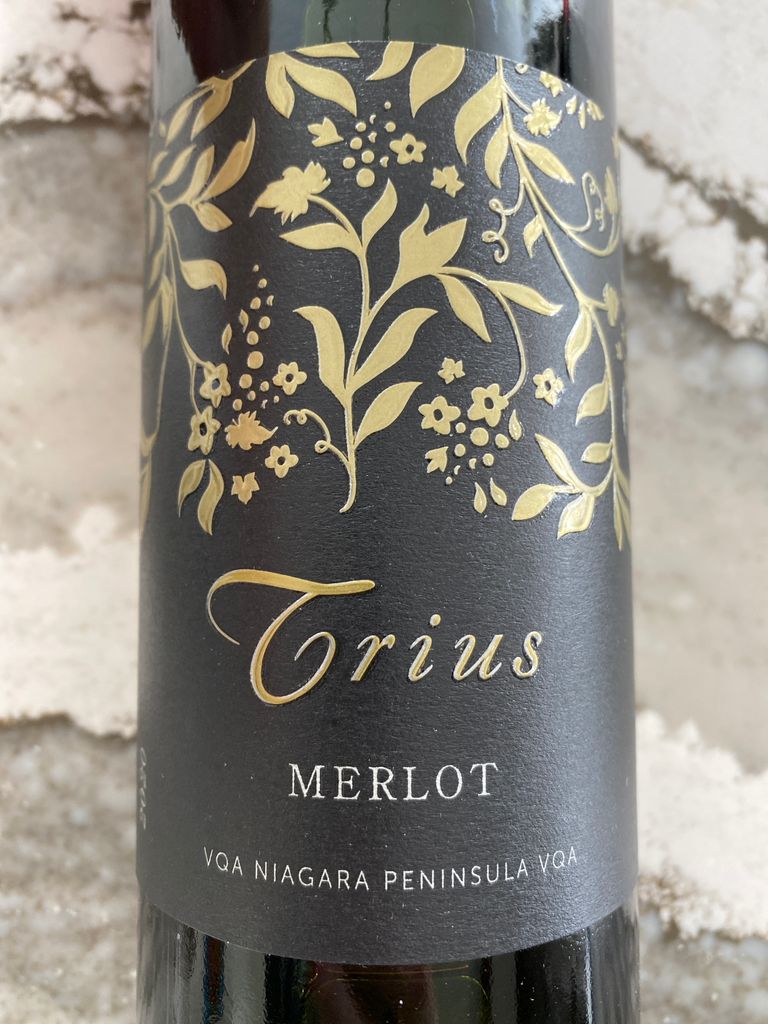 2020 Trius Merlot, Canada, Ontario, Niagara Peninsula, Niagara ...