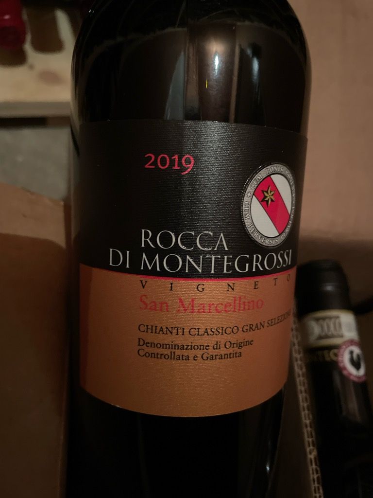 2020 Rocca di Montegrossi Chianti Classico Gran Selezione San ...