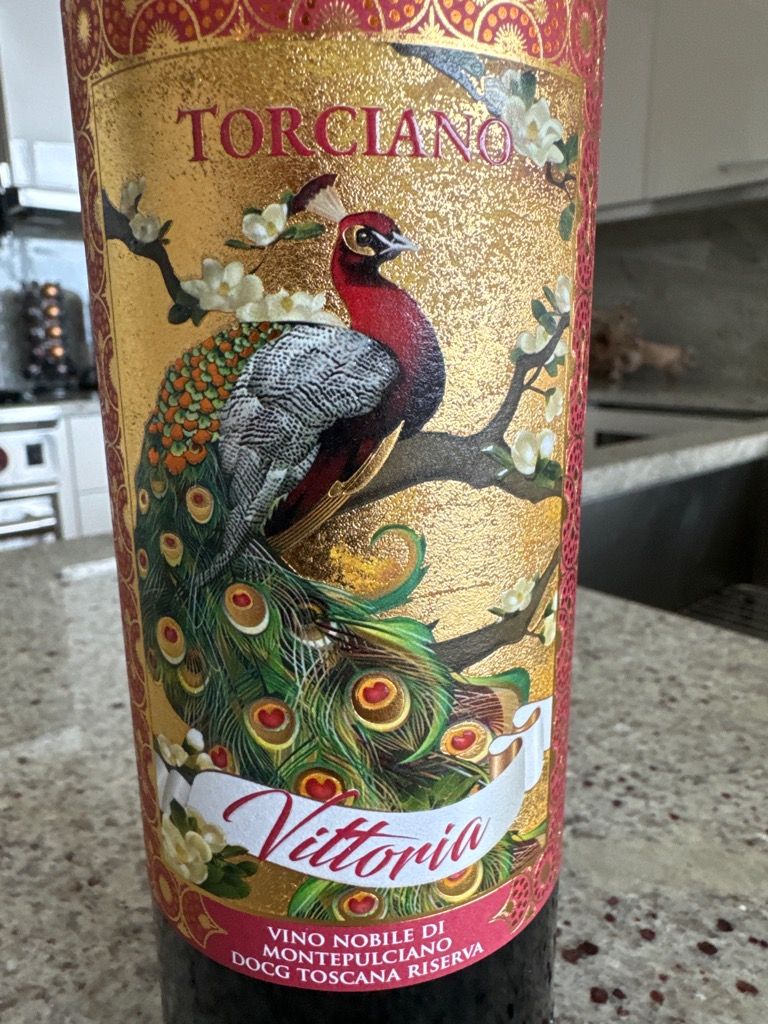 2019 Torciano Vino Nobile di Montepulciano Riserva Vittoria, Italy ...