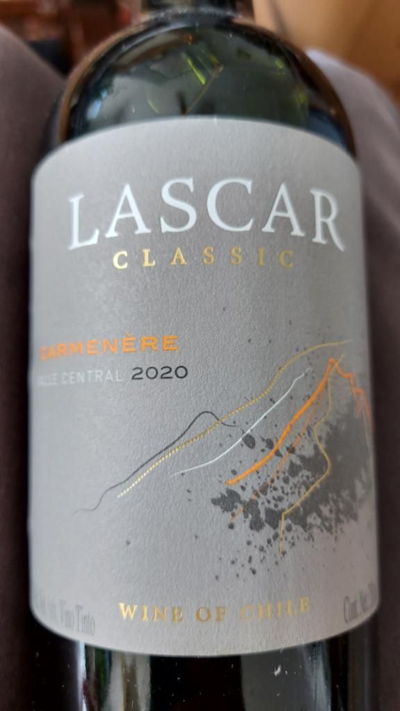 2021 Lascar Carménère, Chile, Central Valley - CellarTracker