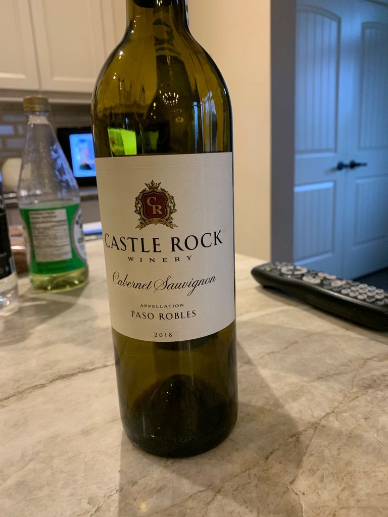 2018 Castle Rock Cabernet Sauvignon Paso Robles, USA, California ...