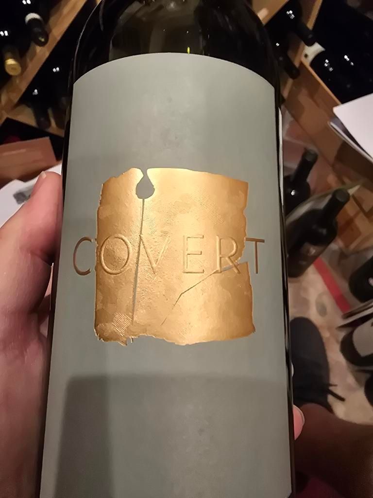 2023 Covert Estate Cabernet Sauvignon ANV Clone 341, USA, California ...