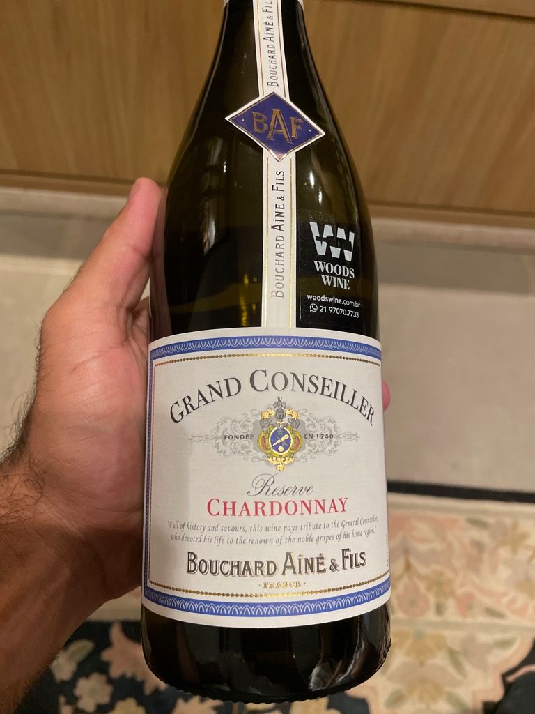 2021 Bouchard Aîné et Fils Grand Conseiller, France, Burgundy ...