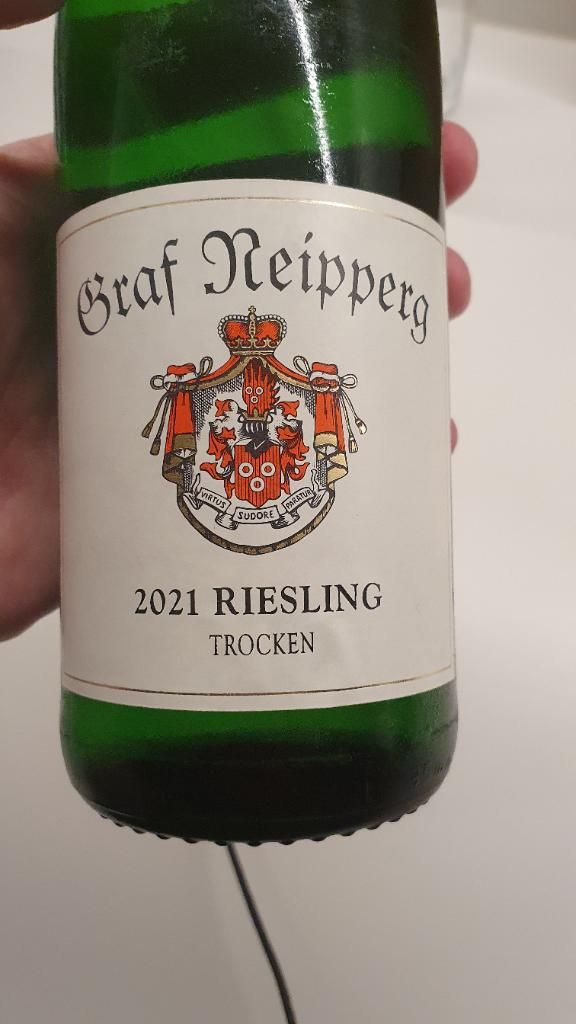 2020 Grafen Neipperg Riesling trocken, Germany, Württemberg - CellarTracker