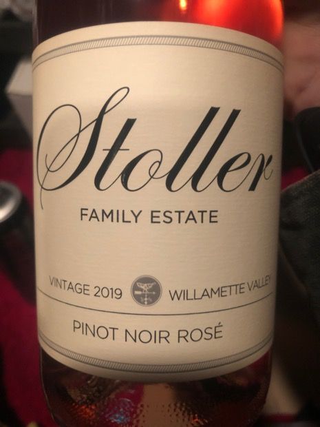 2019 Stoller Pinot Noir Rosé, USA, Oregon, Willamette Valley ...