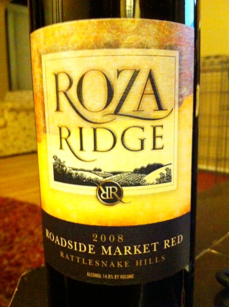 2009 Roza Ridge Roadside Market Red, USA, Washington, Columbia Valley ...