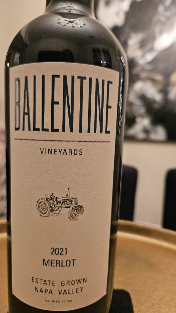 2021 Ballentine Vineyards Merlot, USA, California, Napa Valley, St ...