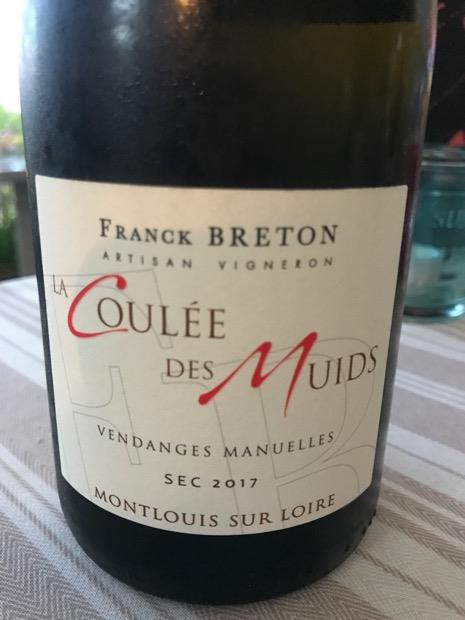 2014 Franck Breton Montlouis-sur-Loire Coulée des Muids, France, Loire ...