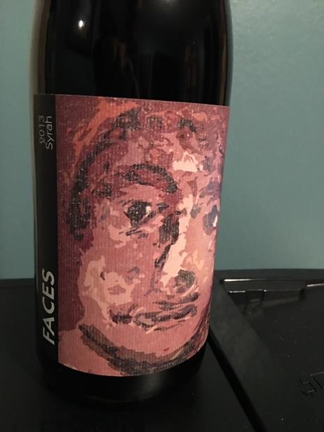 2013 Walla Faces Syrah Bill, USA, Washington, Columbia Valley, Walla ...