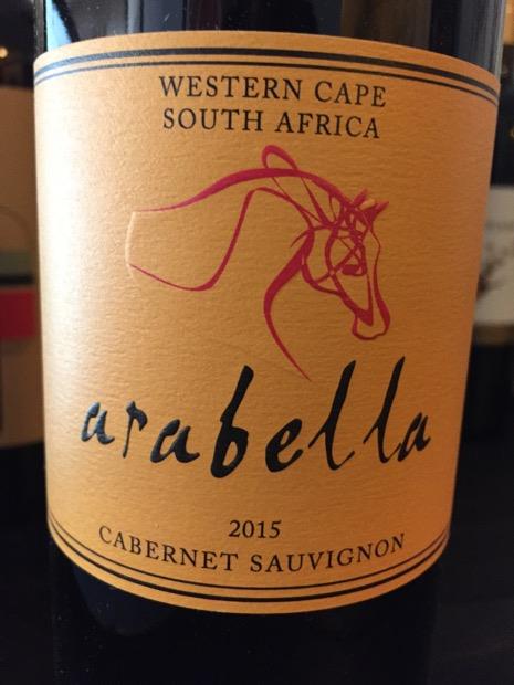 2015 Arabella Cabernet Sauvignon, South Africa, Western Cape ...