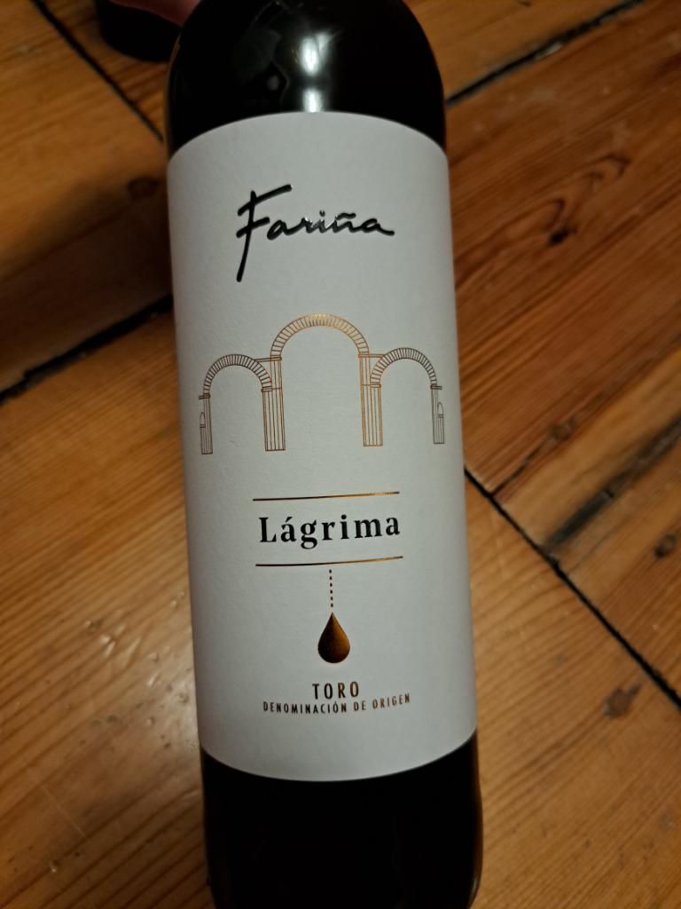 2019 Bodegas Fariña Toro Lágrima, Spain, Castilla y León, Toro ...