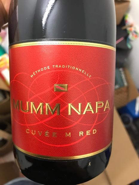 2008 Mumm Napa Pinot Noir Cuvée M Red, USA, California, Napa Valley ...