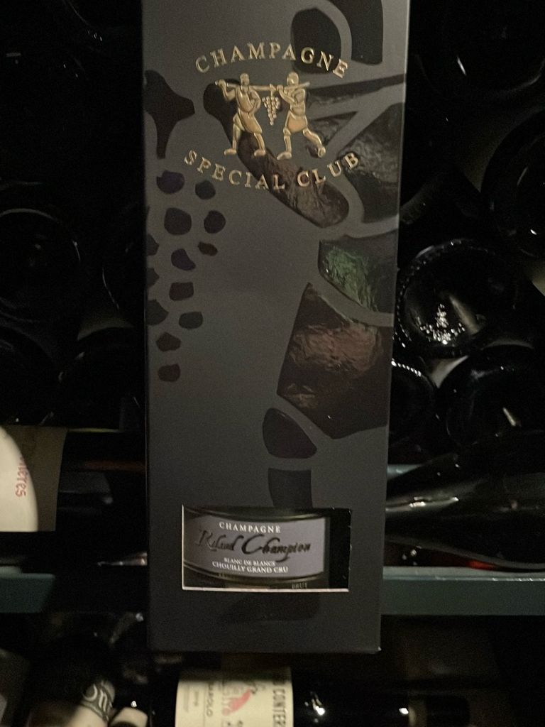 2012 Roland Champion Champagne Grand Cru Special Club Chouilly Grand ...