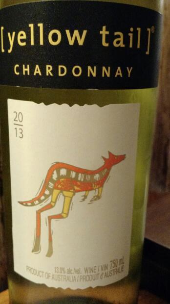 2013 Yellow Tail Chardonnay, Australia, South Eastern - CellarTracker