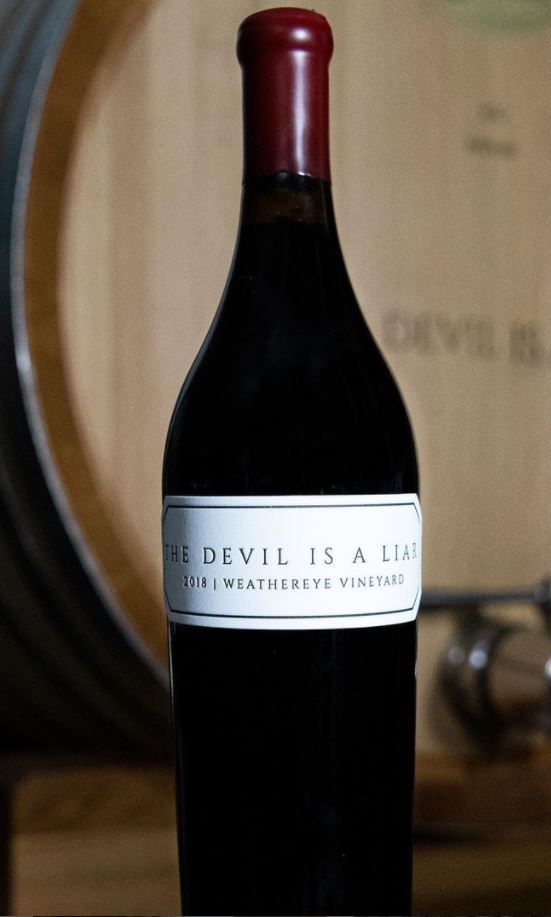 2019 The Devil is a Liar WeatherEye Vineyard, USA, Washington, Columbia ...