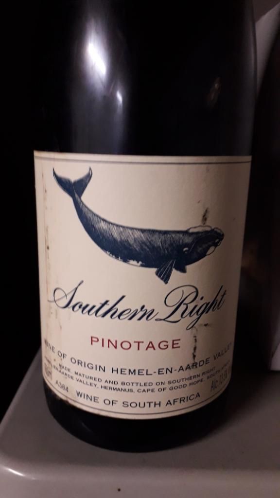 2021 Southern Right Pinotage, South Africa, Cape South Coast, Walker ...