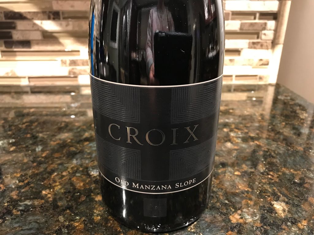 2018 Croix Estate Pinot Noir Old Manzana Slope, USA, California, Sonoma ...