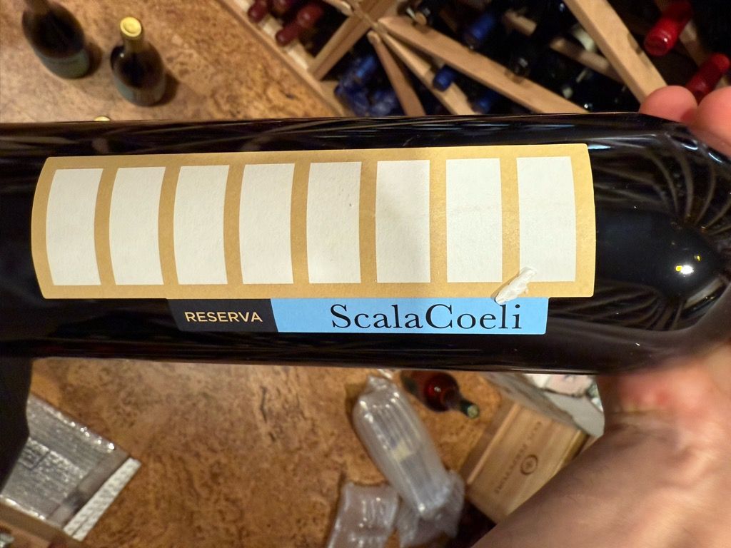 2019 Adega da Cartuxa Scala Coeli Reserva, Portugal, Alentejano, Vinho ...