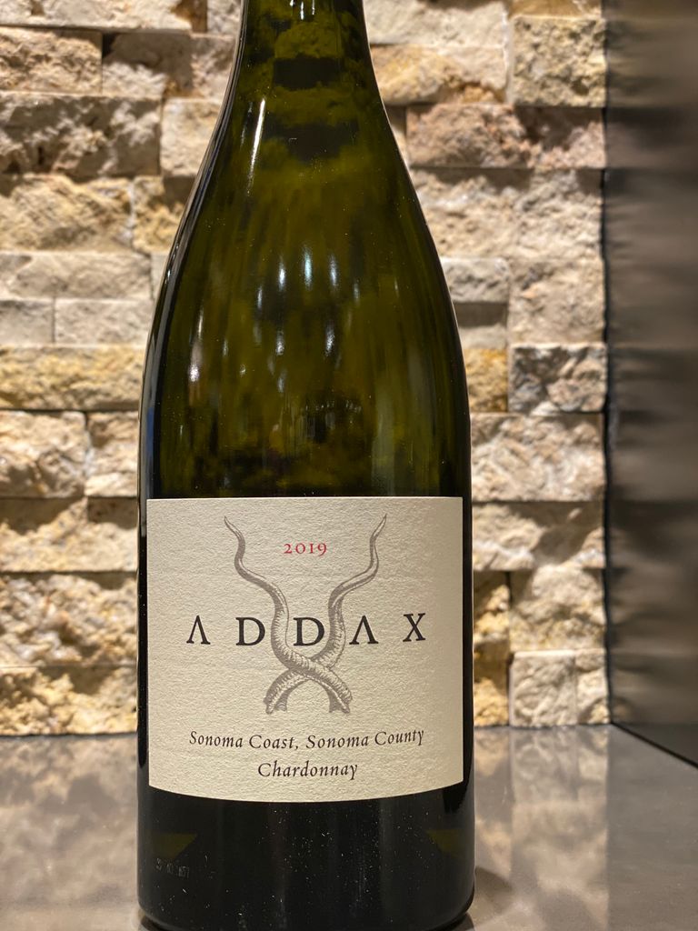 2019 Addax Chardonnay, USA, California, Sonoma County, Sonoma Coast ...