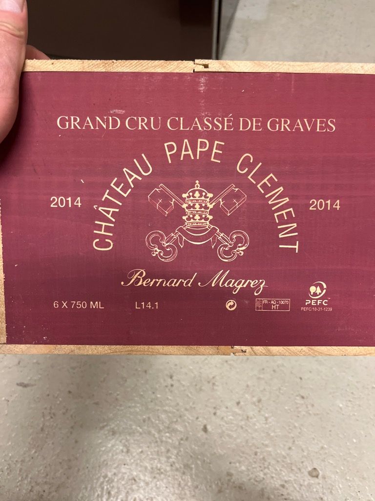 2014 Château Pape Clément Cuvée Bernard Magrez, France, Bordeaux ...