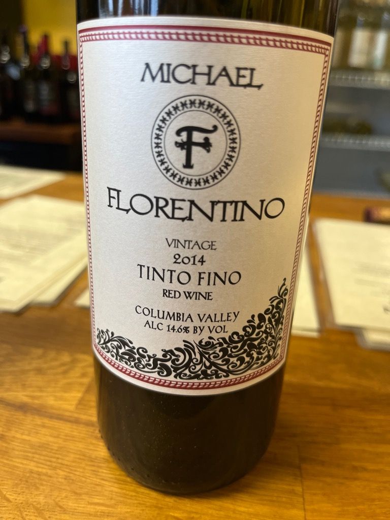 2014 Michael Florentino Cellars Tinto Fino, USA, Washington, Columbia Valley - CellarTracker