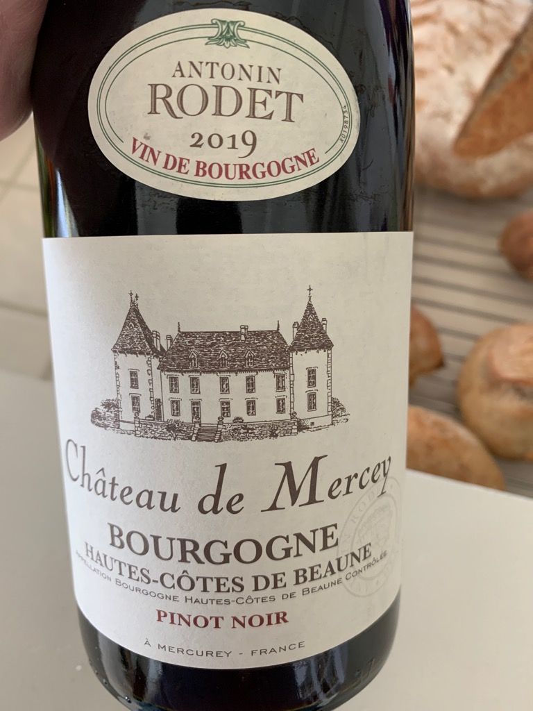 2020 Antonin Rodet Bourgogne Hautes-Côtes de Beaune Château de Mercey ...