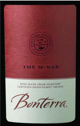 2007 Bonterra Vineyards The McNab, USA, California, North Coast ...
