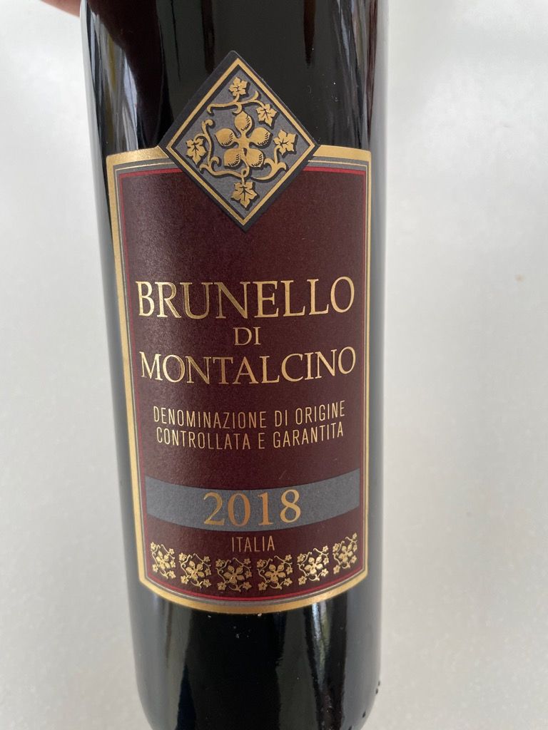 2019 Vigna Italia Classic Wines Srl Brunello di Montalcino, Italy ...