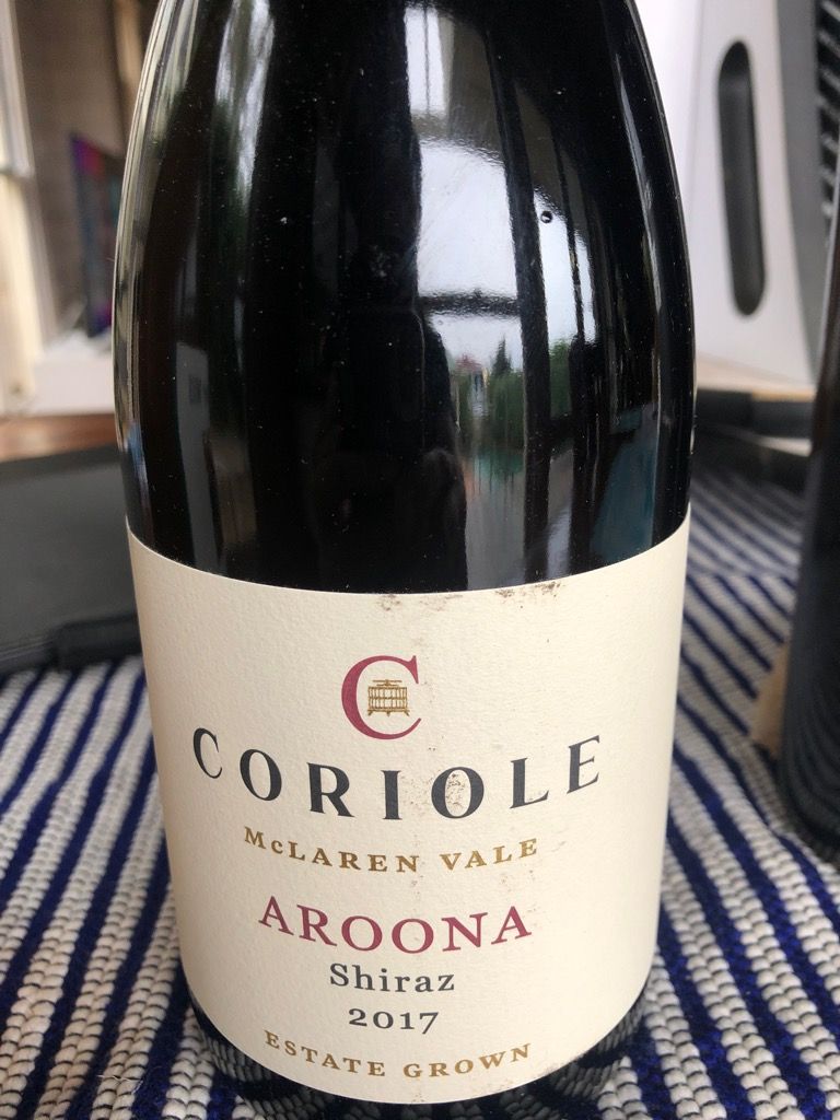 2013 Coriole Shiraz Aroona Estate, Australia, South Australia, Fleurieu ...
