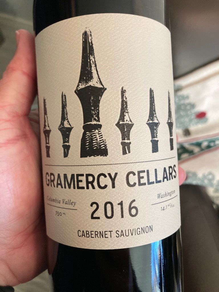 2016 Gramercy Cellars Cabernet Sauvignon Pepper Bridge Vineyard, USA ...