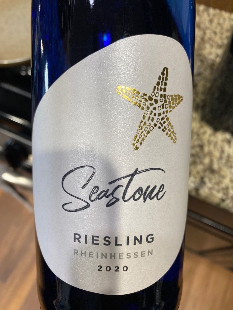 2022 Seastone Riesling, Germany, Rheinhessen - CellarTracker