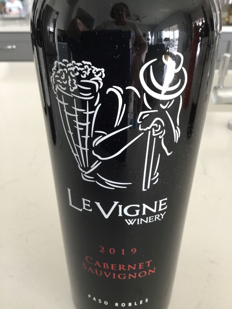 2019 Le Vigne Cabernet Sauvignon, USA, California, Central Coast, Paso ...