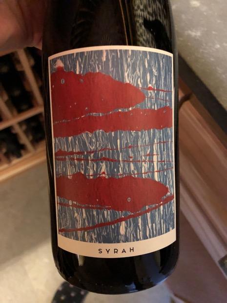 2016 Benevolent Neglect Syrah Las Madres Vineyard, USA, California ...