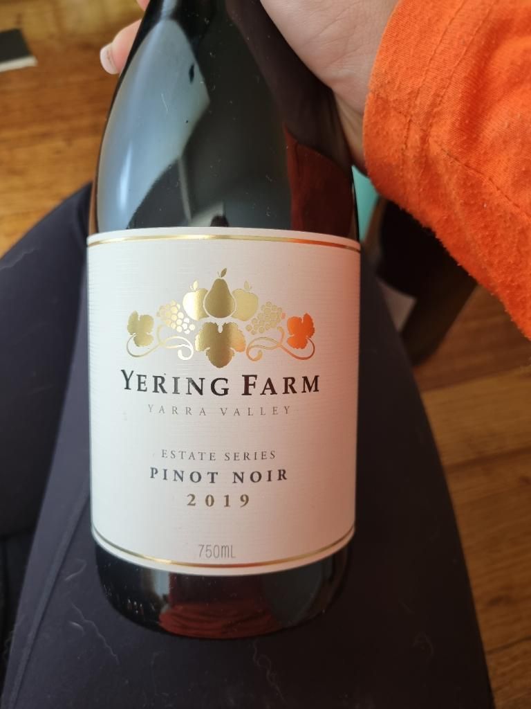 2019 Yering Farm Pinot Noir Estate Series, Australia, Victoria, Port ...