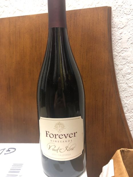 2017 Forever Vineyards Pinot Noir, USA, California, Central Valley ...