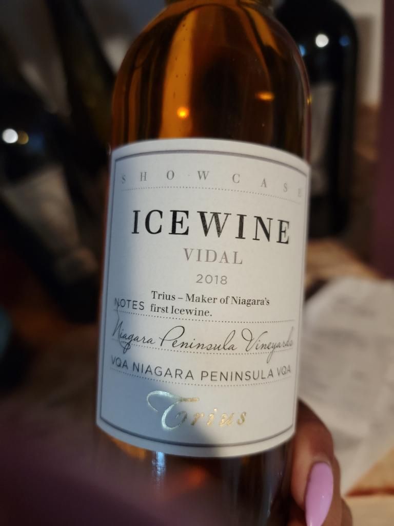 2019 Trius Vidal Showcase Icewine, Canada, Ontario, Niagara Peninsula ...