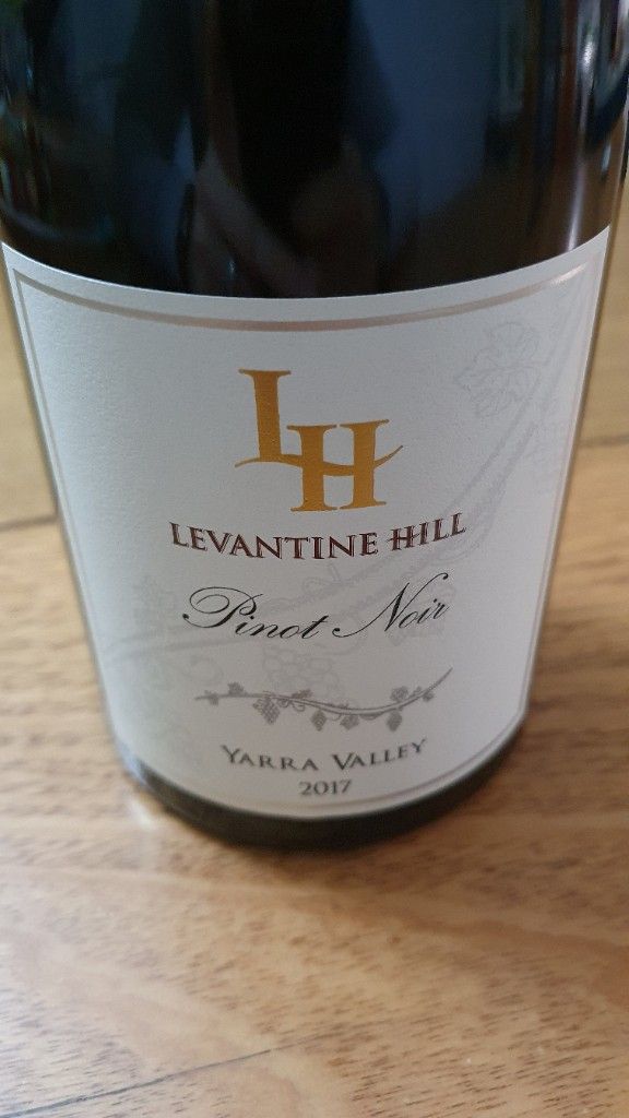 2017 Levantine Hill Estate Pinot Noir, Australia, Victoria, Port ...