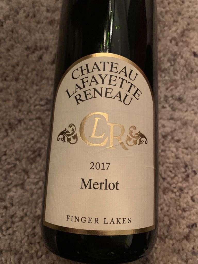 2020 Chateau Lafayette Reneau Merlot, USA, New York, Finger Lakes ...