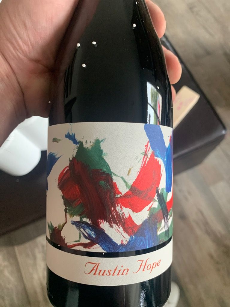 2019 Austin Hope Syrah, USA, California, Central Coast, Paso Robles ...