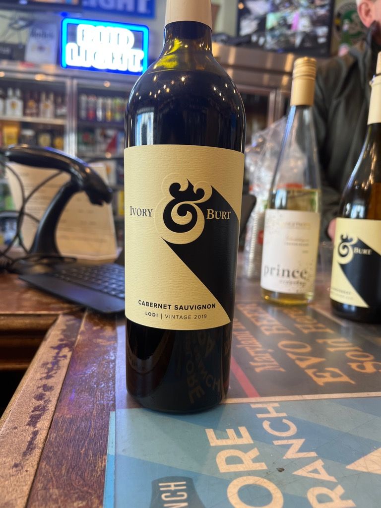 2020 Ivory & Burt Cabernet Sauvignon, USA, California, Central Valley ...