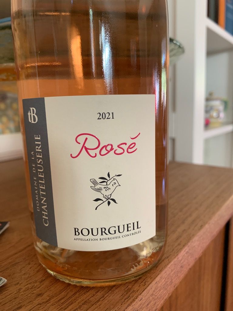 2022 Domaine de la Chanteleuserie Bourgueil Rosé, France, Loire Valley ...