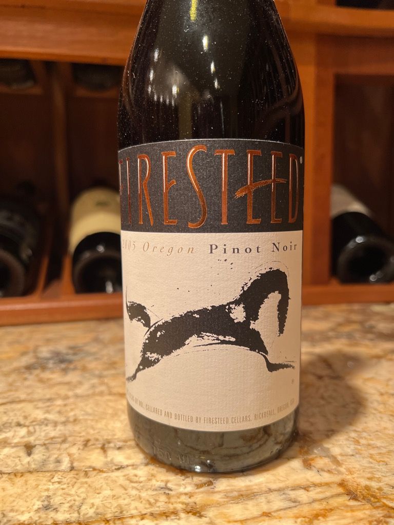 2005 Firesteed Pinot Noir Oregon, USA, Oregon - CellarTracker