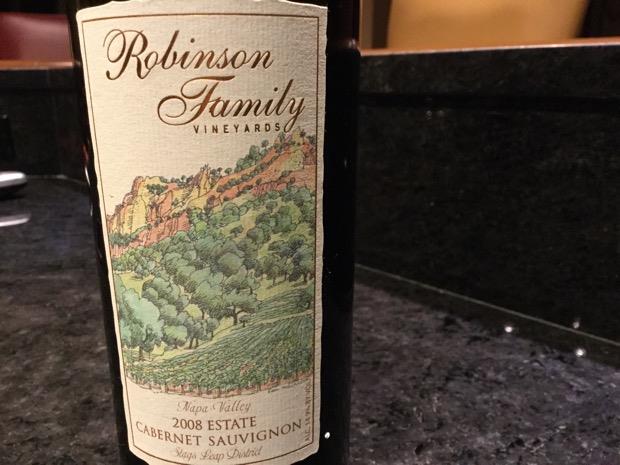 2008 Robinson Family Vineyards Cabernet Sauvignon, USA, California ...